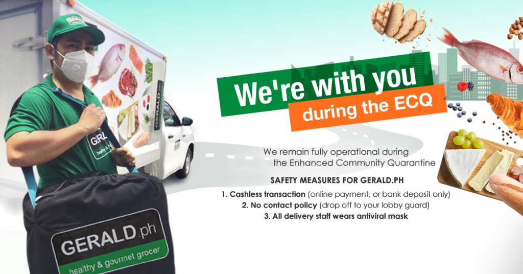 Gerald.ph Pioneers Cold-Chain and Steriflized Food Delivery in Metro ...
