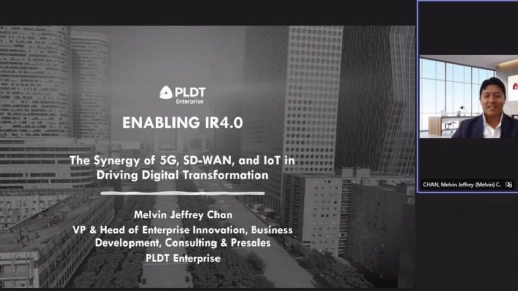 PLDT Enterprise brings digitalization to the manufacturing industry through 5G, SD-WAN, and IoT ...