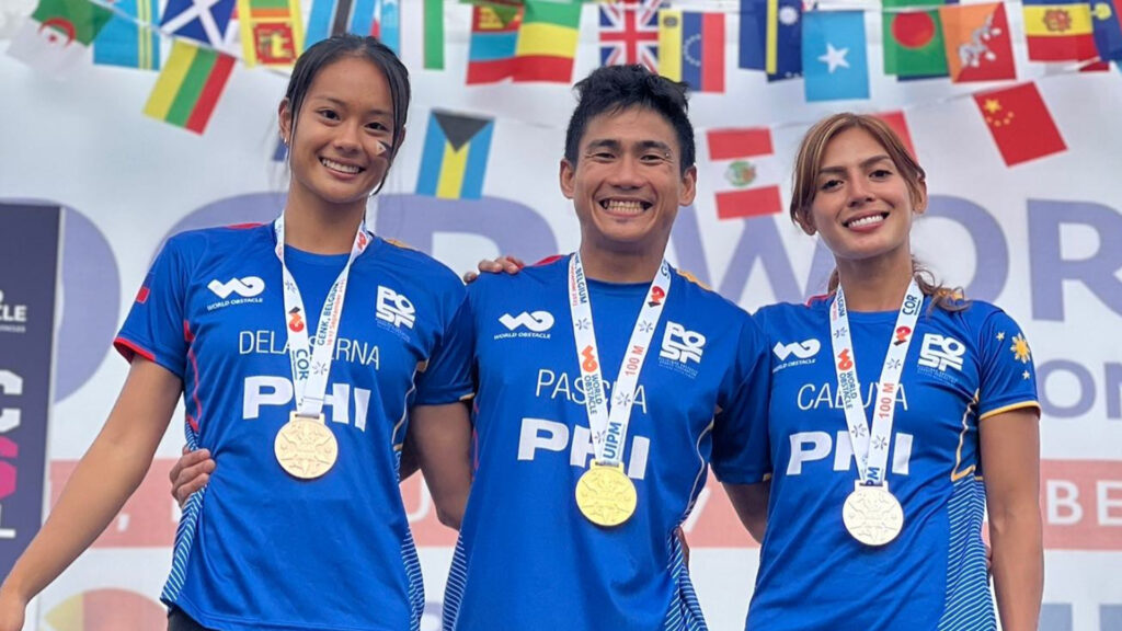Pinoy Athletes Ace At The Obstacle Course Racing World Championships ...
