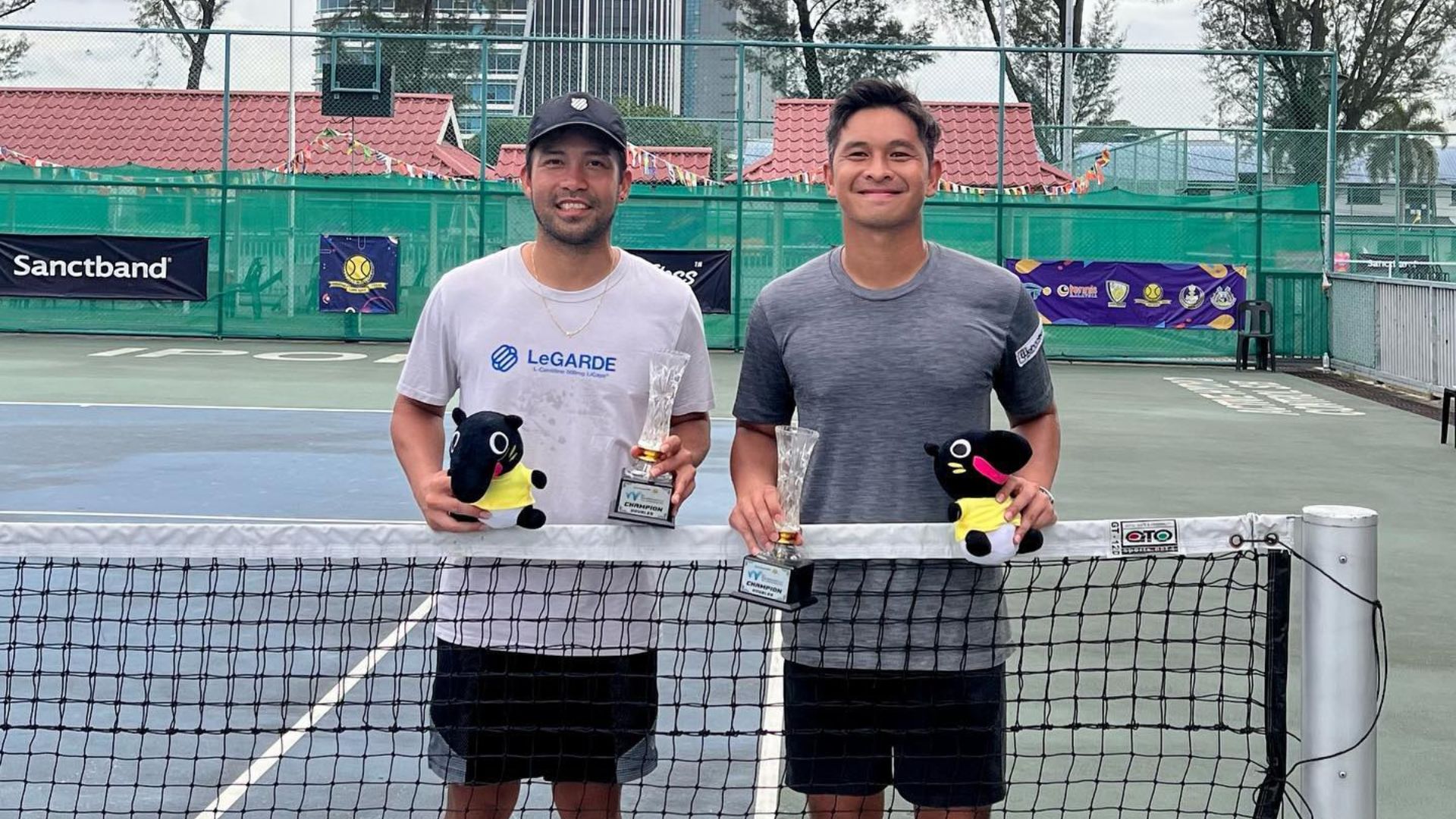 Pinoy Athlete Francis Alcantara Clinches Second Doubles Tennis Title ...
