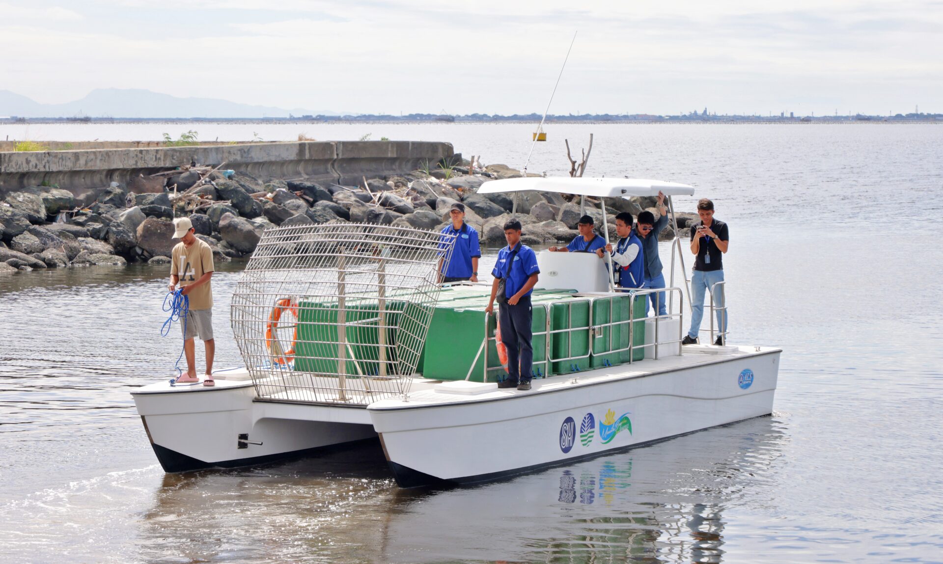 SM Prime and DENR bolster Manila Bay cleanup efforts with high-tech ...