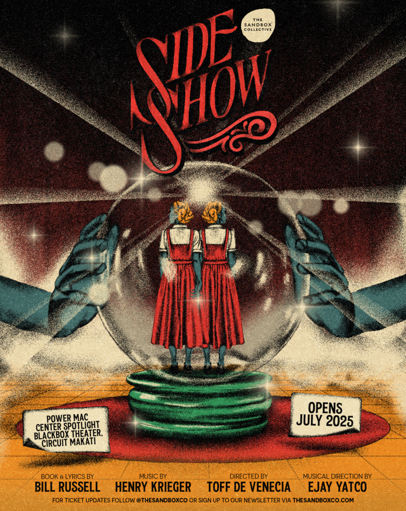 THEATRE| Side Show: The Musical Announces Full Company | Pinoyopolis.com