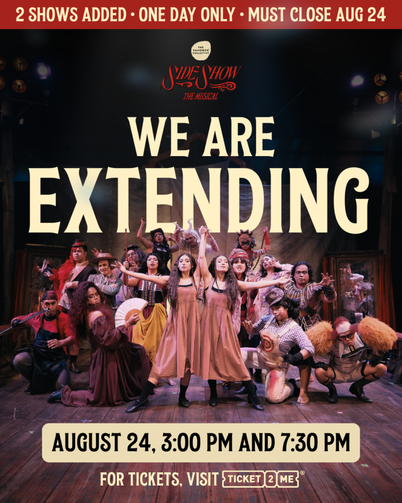 SIDE SHOW: THE MUSICAL Announces Final One-Day-Only Extension ...