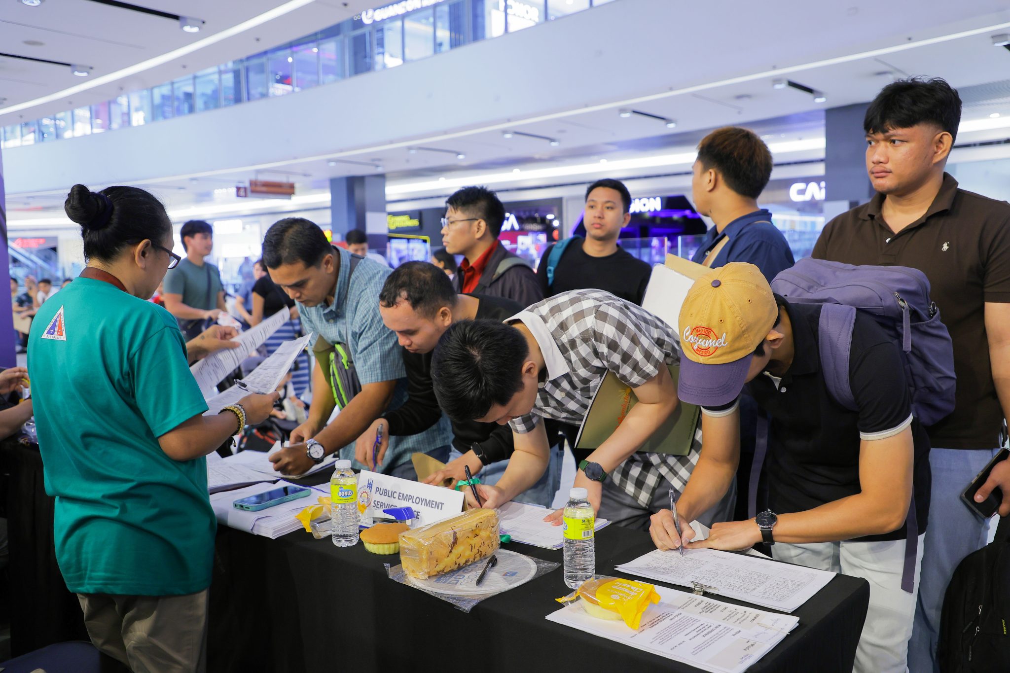 Instant Jobs, Real Impact: Stories from SM Group Job Fair at SM North ...